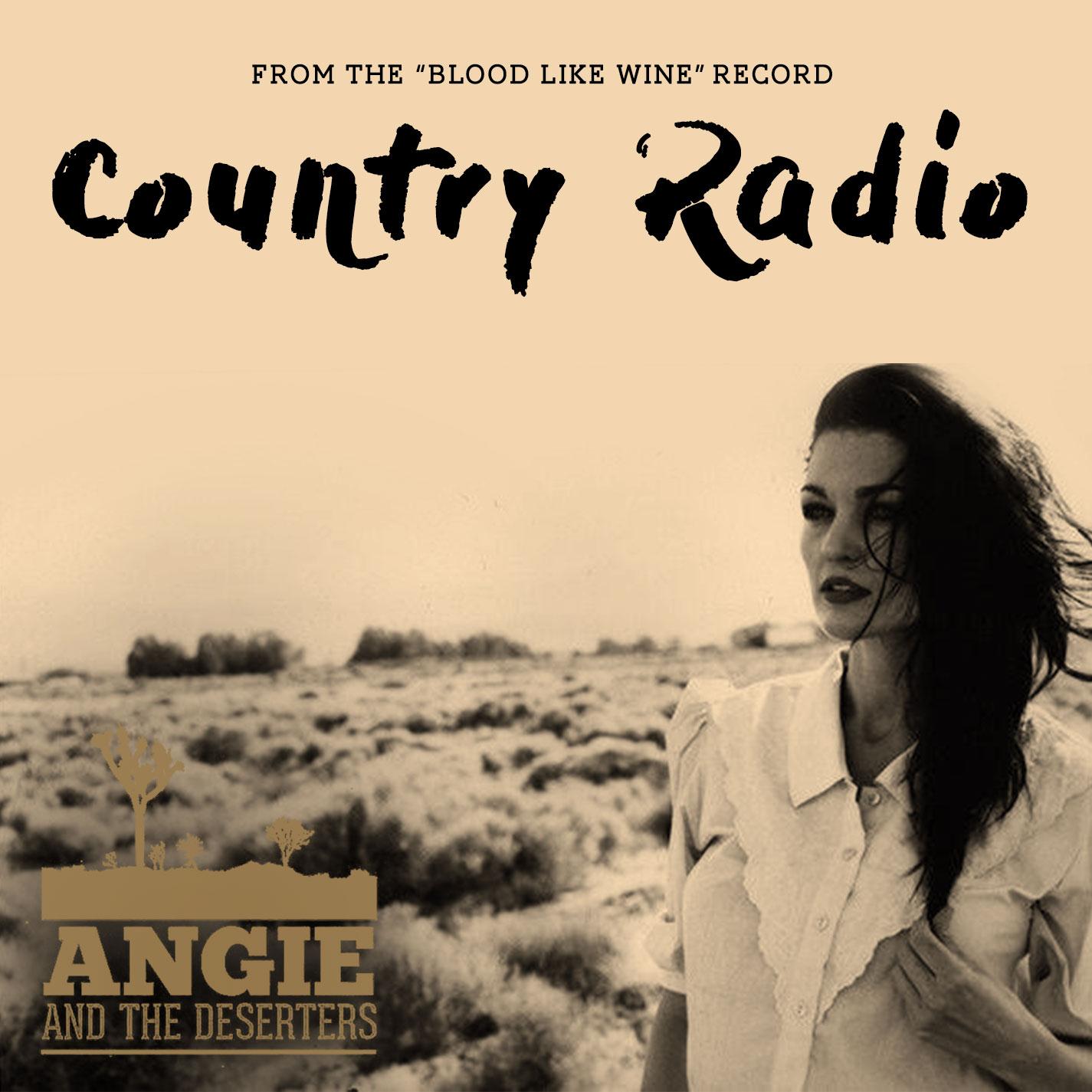 Publish PR: Americana/ Alt-Country Group, Angie and the Deserters set ...