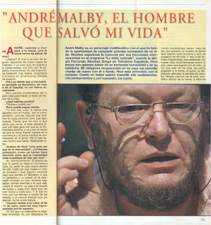 André Malby, el Hombre que Salvó mi Vida - André Malby y Andreas Faber ...