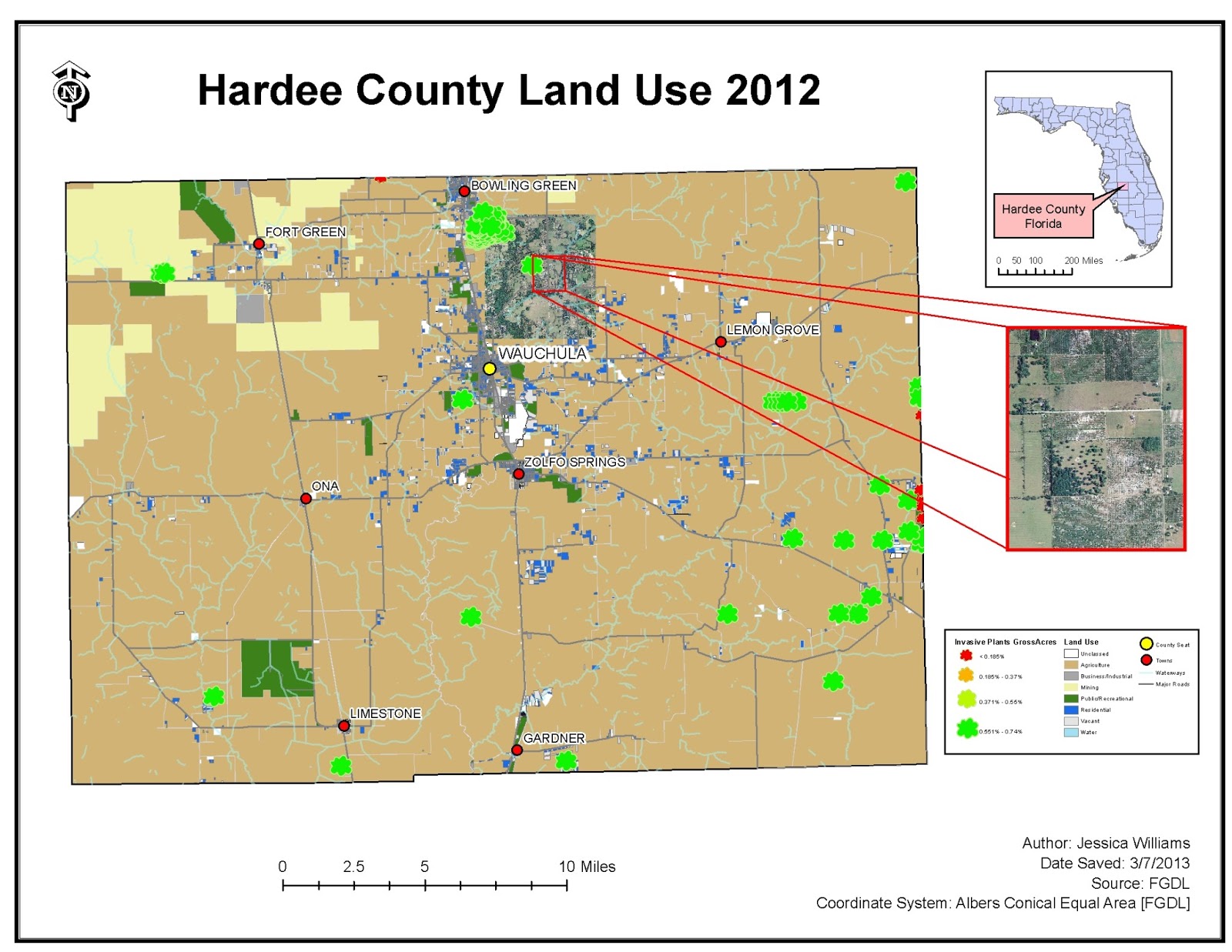 UWF online GIS blog: March 2013