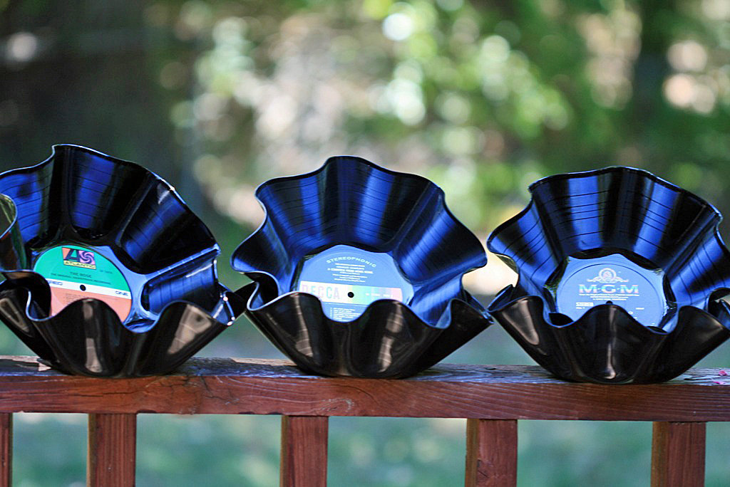 How to Recycle: Recycled Bowls and Baskets