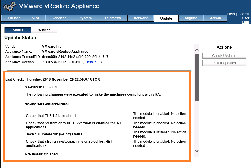 Virtualization The Future: Upgrade From vRA 7.3 to vRA 7.5 Step by Step