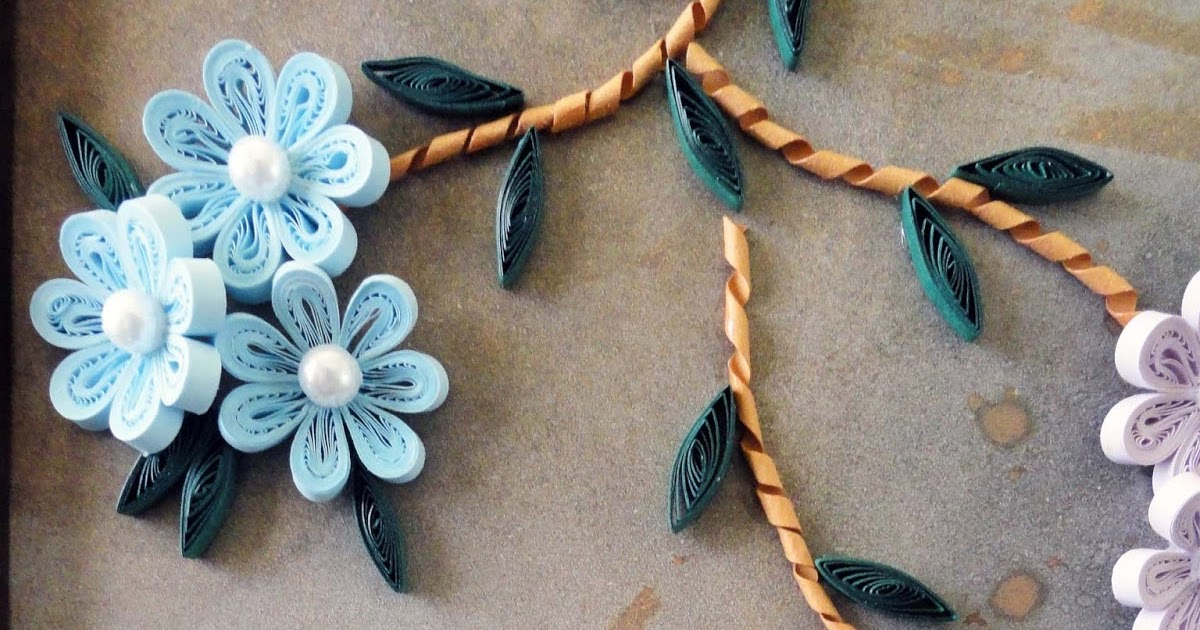 Emotive Patterns: #31 - Quilled Frame