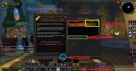 Pandavk: Instance Lock Expire , Reactivate Raid Lock & Extend Raid Lock