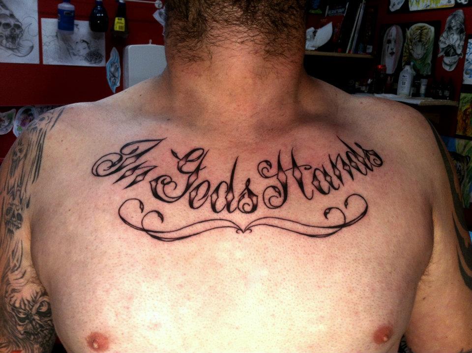Script Tattoo Design Idea Photos Pictures Images | Popular Tattoo Designs