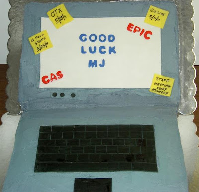 Flutterbuy Cakes: Computer Cake