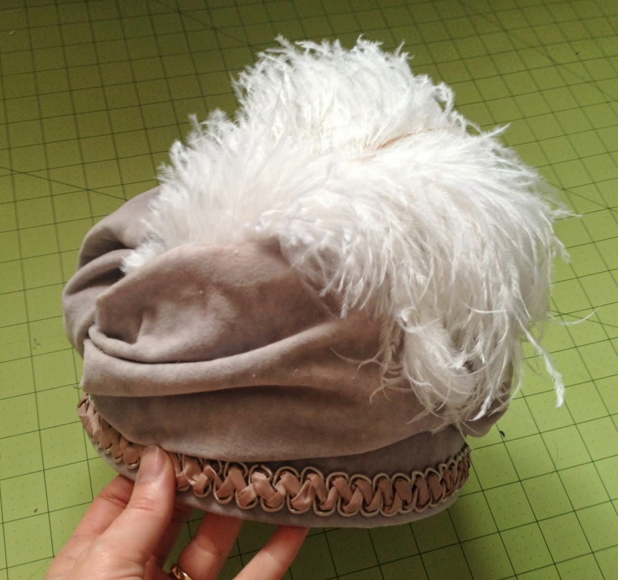 Festive Attyre: Regency turban cap tutorial