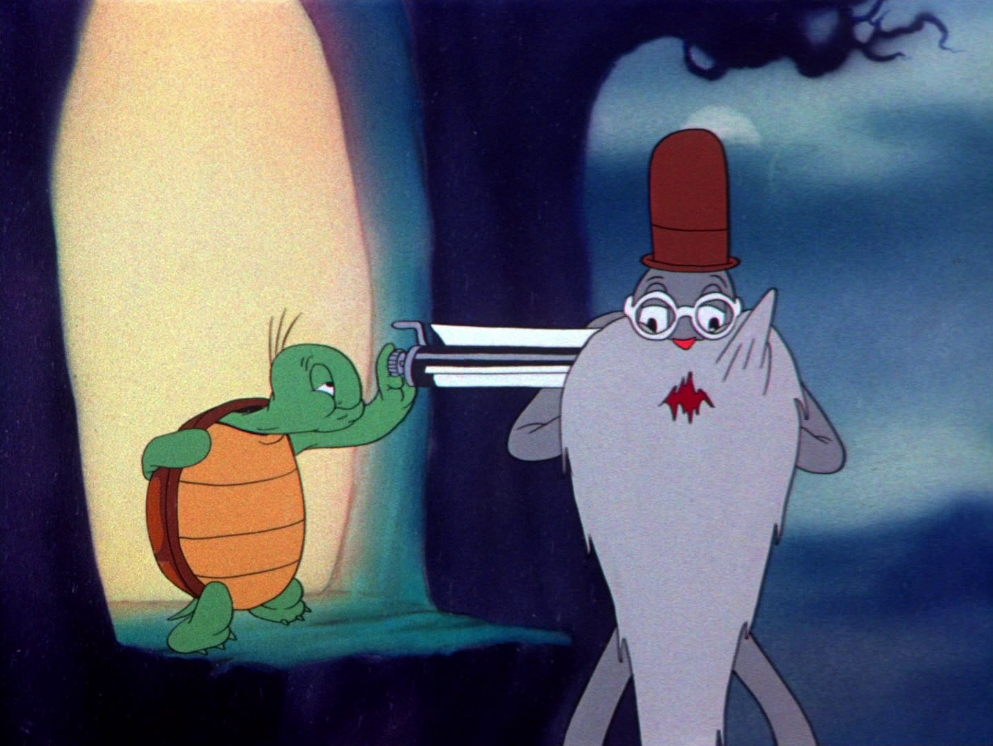 Tortoise Wins By A Hare - cartoon characters