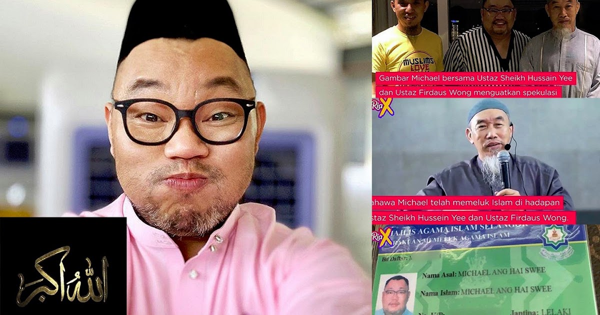 MYARTIS.COM | MYARTIS | MY | ARTIS: MUALAF SETAHUN LALU - MICHAEL ANG ...