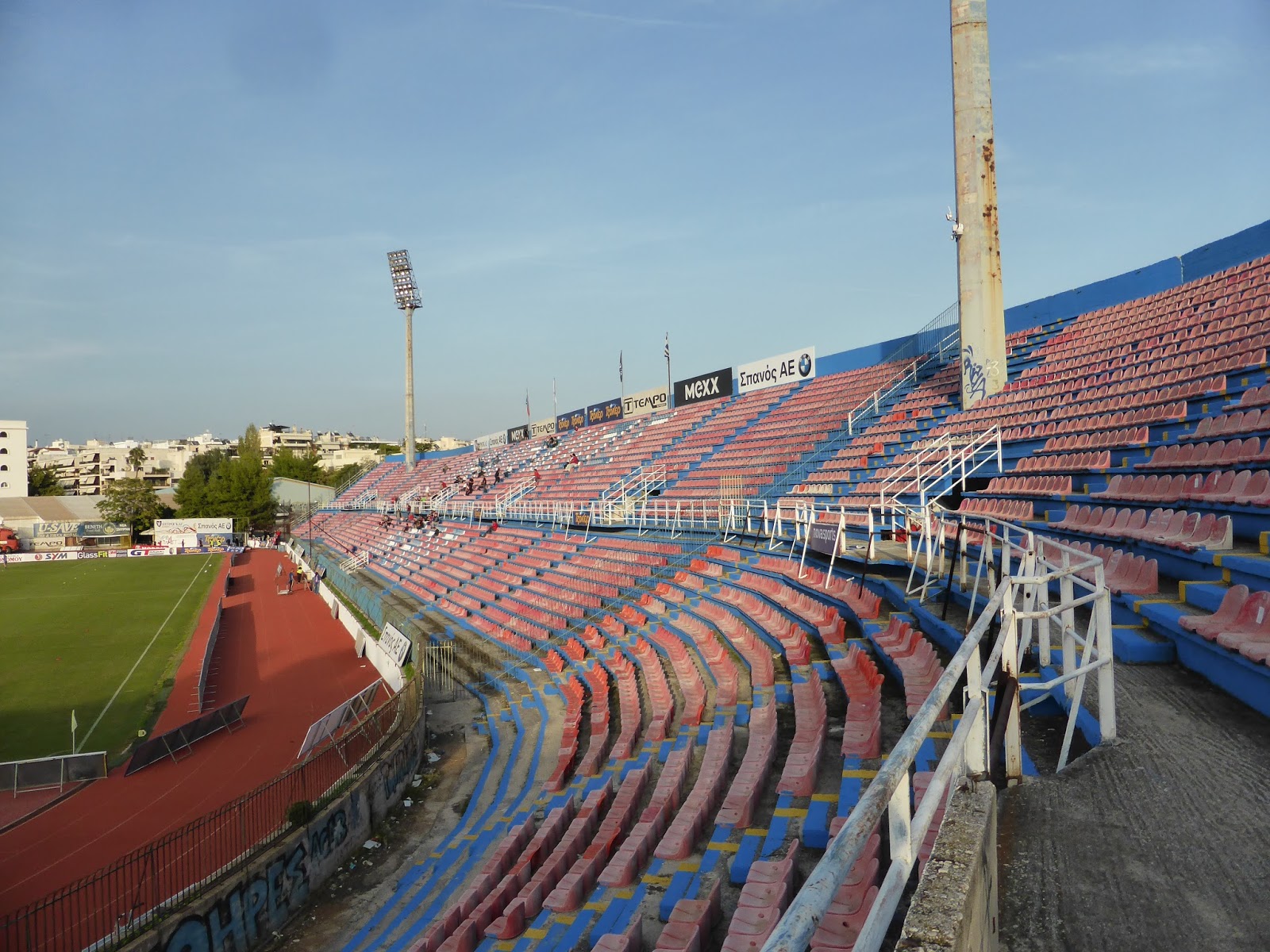 Extreme Football Tourism: GREECE: Panionios GSS