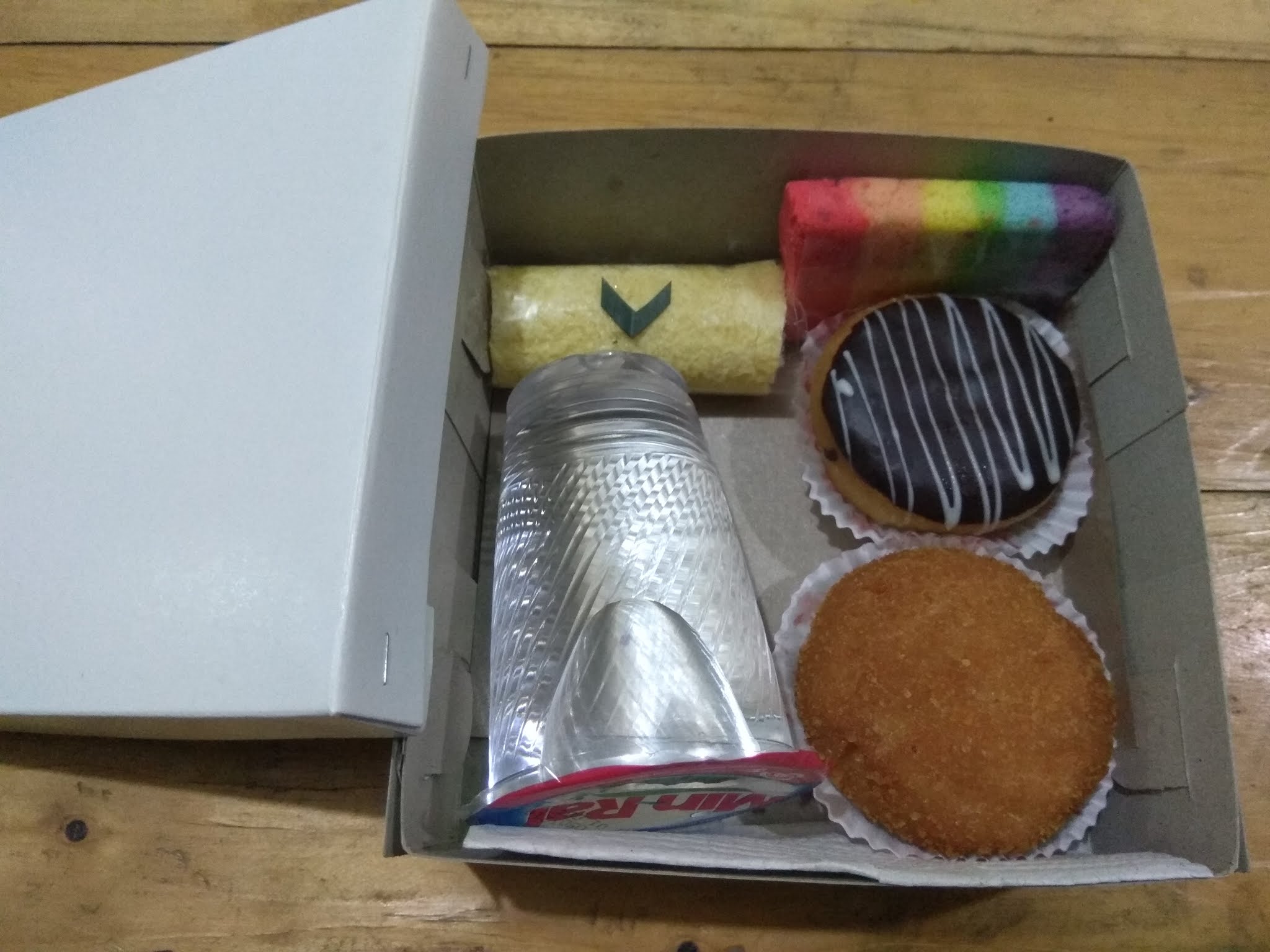 Contoh Foto Snack Box - Catering Cimahi