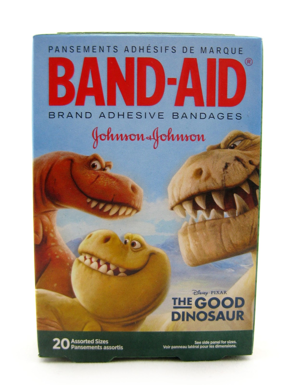 Dan the Pixar Fan: The Good Dinosaur: Band-Aids