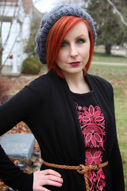 Thrift and Shout: Cute Outfit of the Day: Winterized