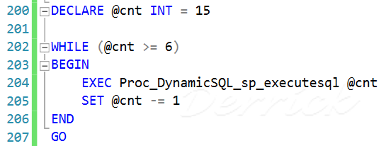 德瑞克：SQL Server 學習筆記: Parameter Sniffing: Dynamic SQL, sp_executesql and ...