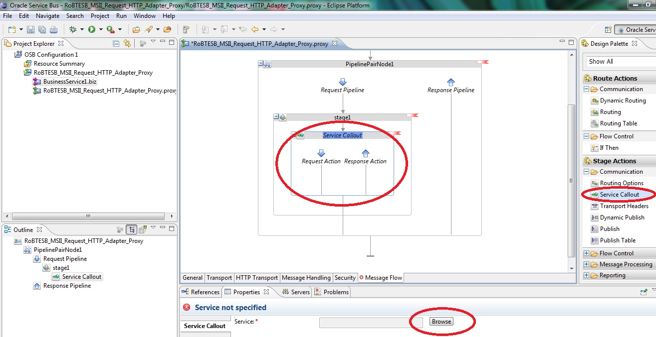 Oracle Service Bus Osb Dev Using Eclipse Getting Started