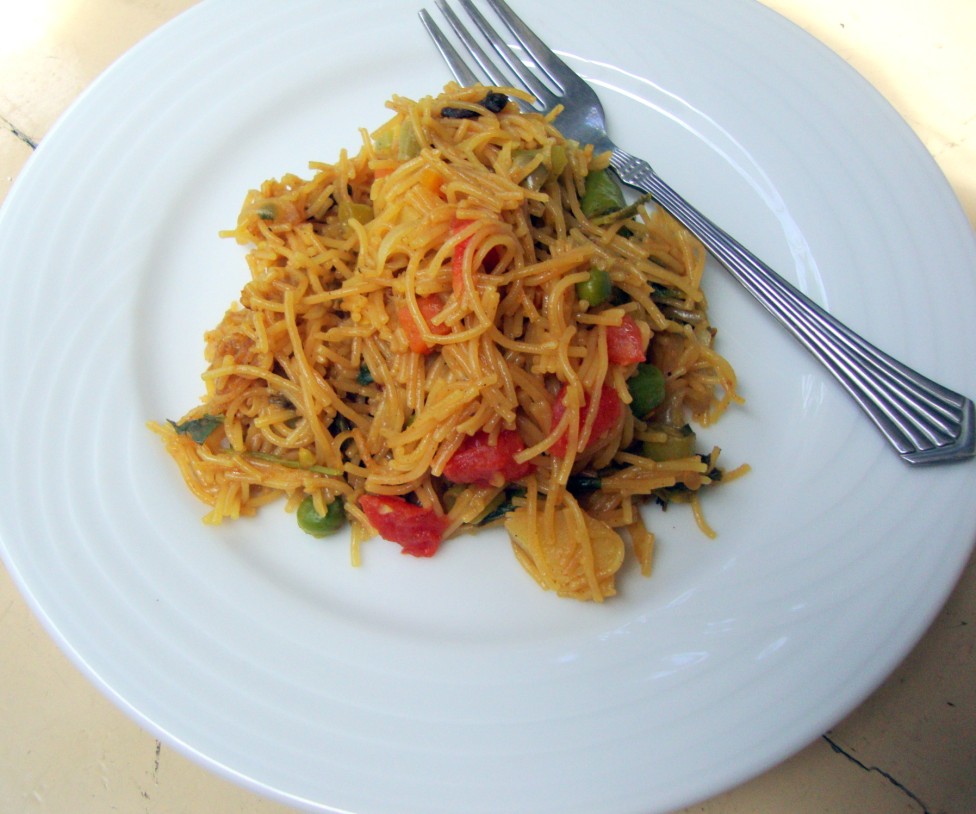 Vermicelli Vegetable Biryani | Semiya Biryani with Vegetables | Step by ...