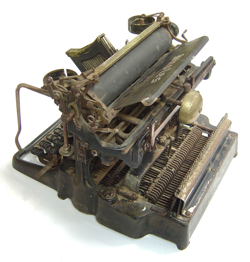 Handyman’s special/ /THE TYPEWRITER REVOLUTION