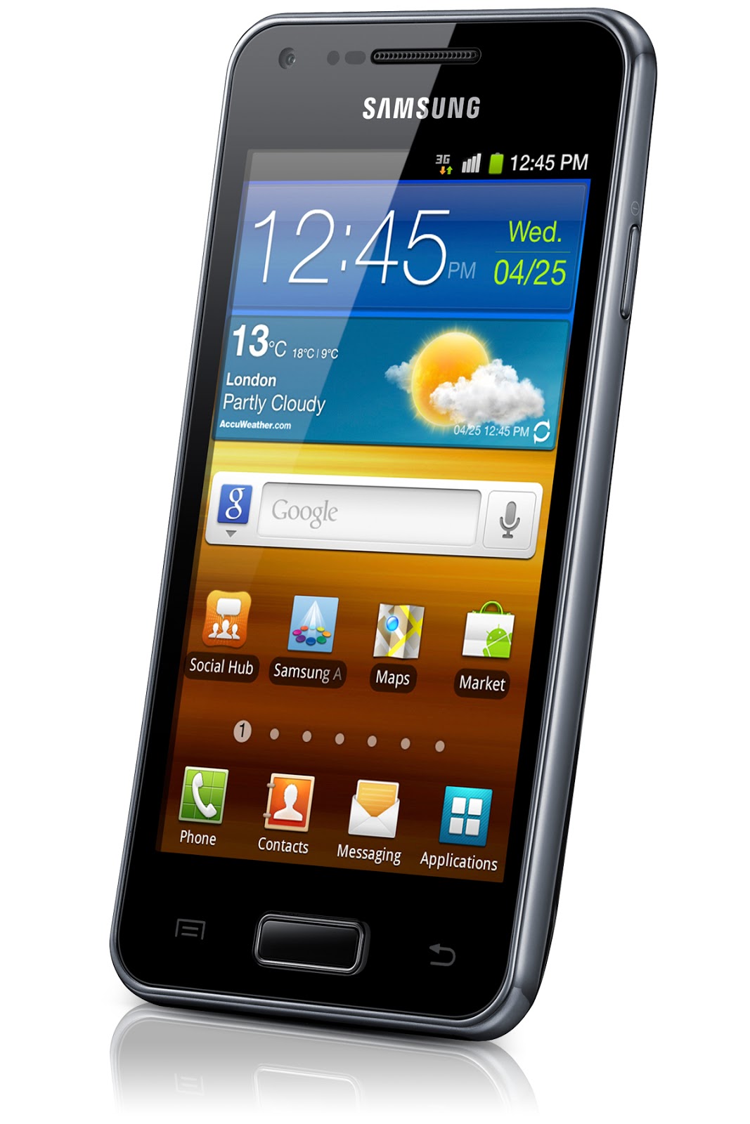 Samsung GALAXY S Advance - Handphone Terbaru