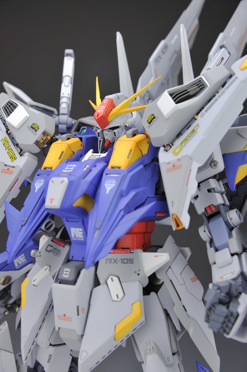G-System 1/72 Xi Gundam (Ξ Gundam) Painted Build