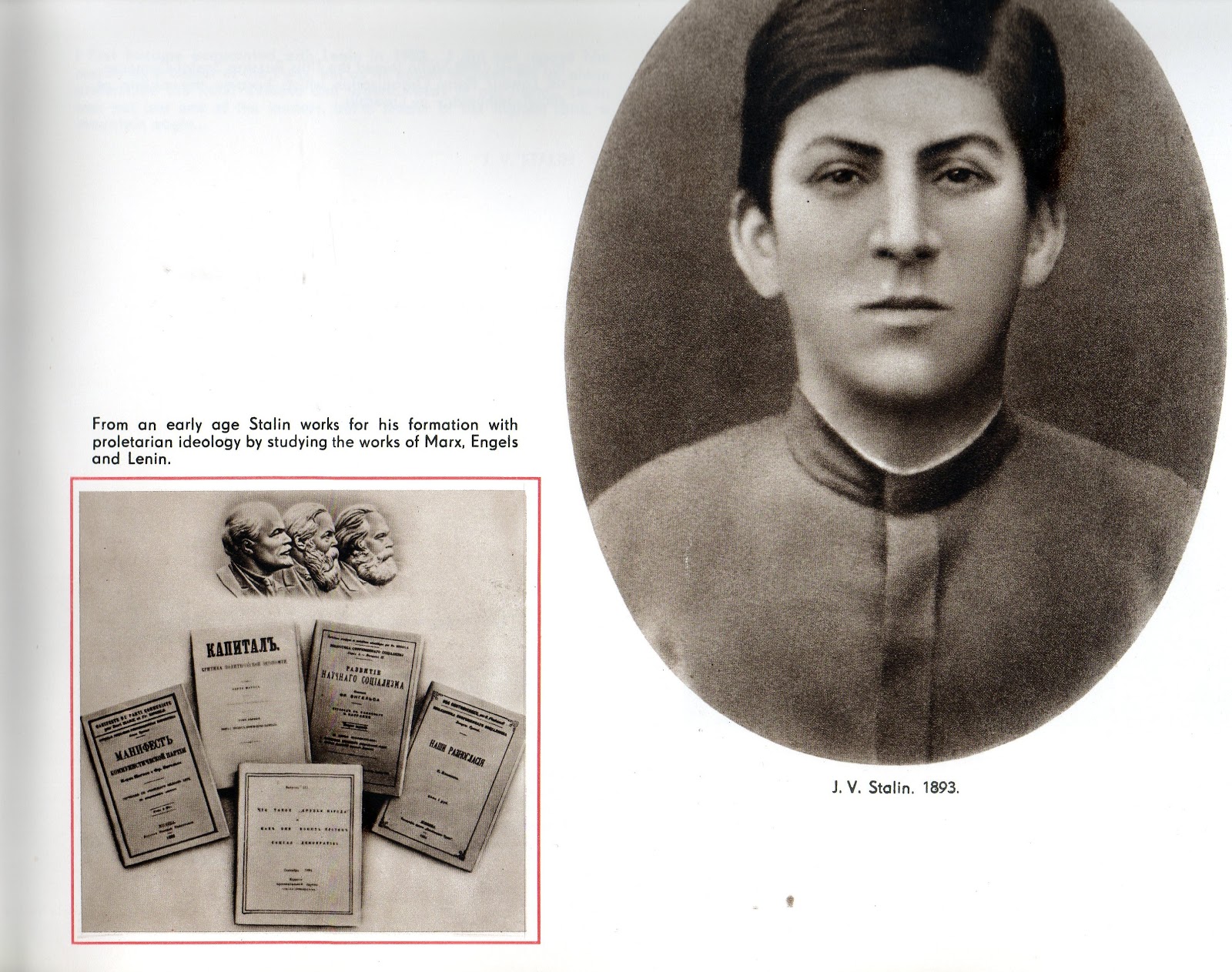 Ταξική Αντεπίθεση: 8 φωτογραφίες από τη ζωή του Ιωσήφ Στάλιν