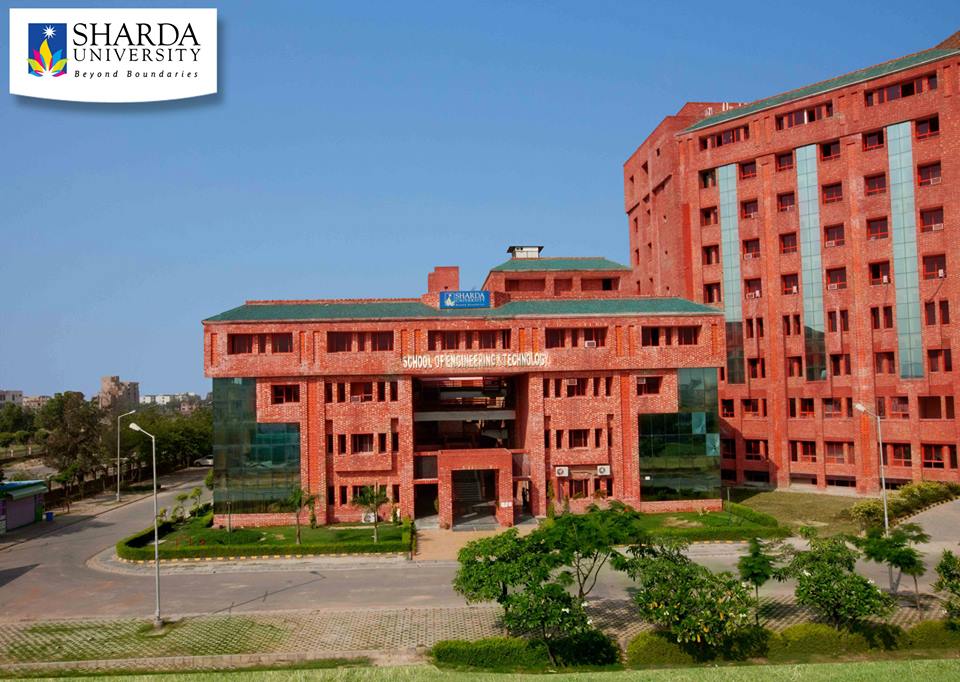 Sharda University, Building Careers: Let's see a tour sprawling 63 acre ...