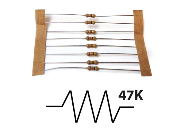 Techi yard: Learn about resisters