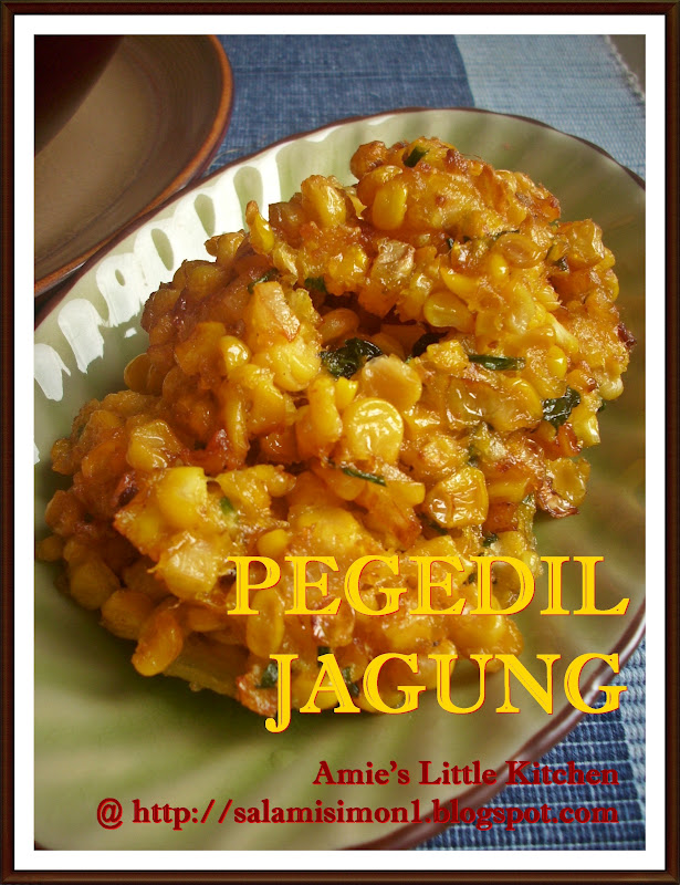 Bubur Jagung @ Barobbo - Amie's Little Kitchen