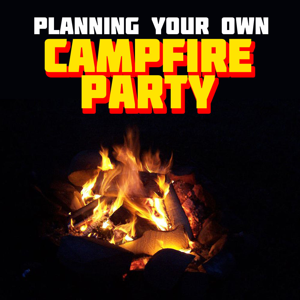 Treat & Retreat: Campfire Party