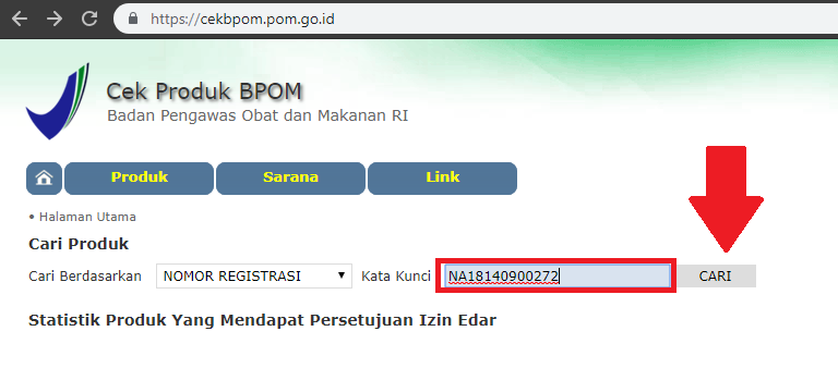 Cara Cek Keaslian Nomor BPOM Produk Kecantikan - informasiajib