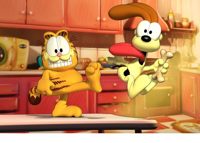 Garfield Mice: Imagens de Garfield