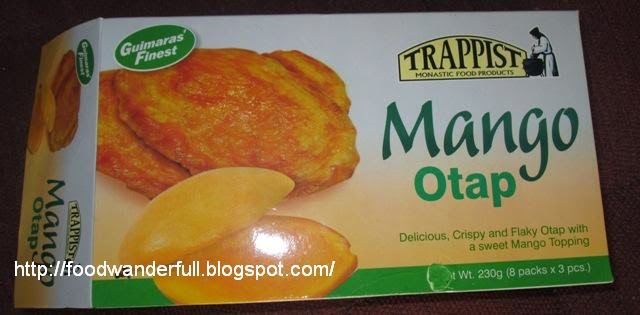 Food Wander: Mango Otap and Mango Bar of Trappist Monastary gift Shop ...