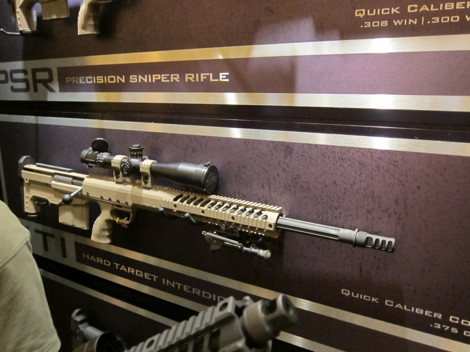 DTA HTI Rifle Chassis - Zero Snipers Team