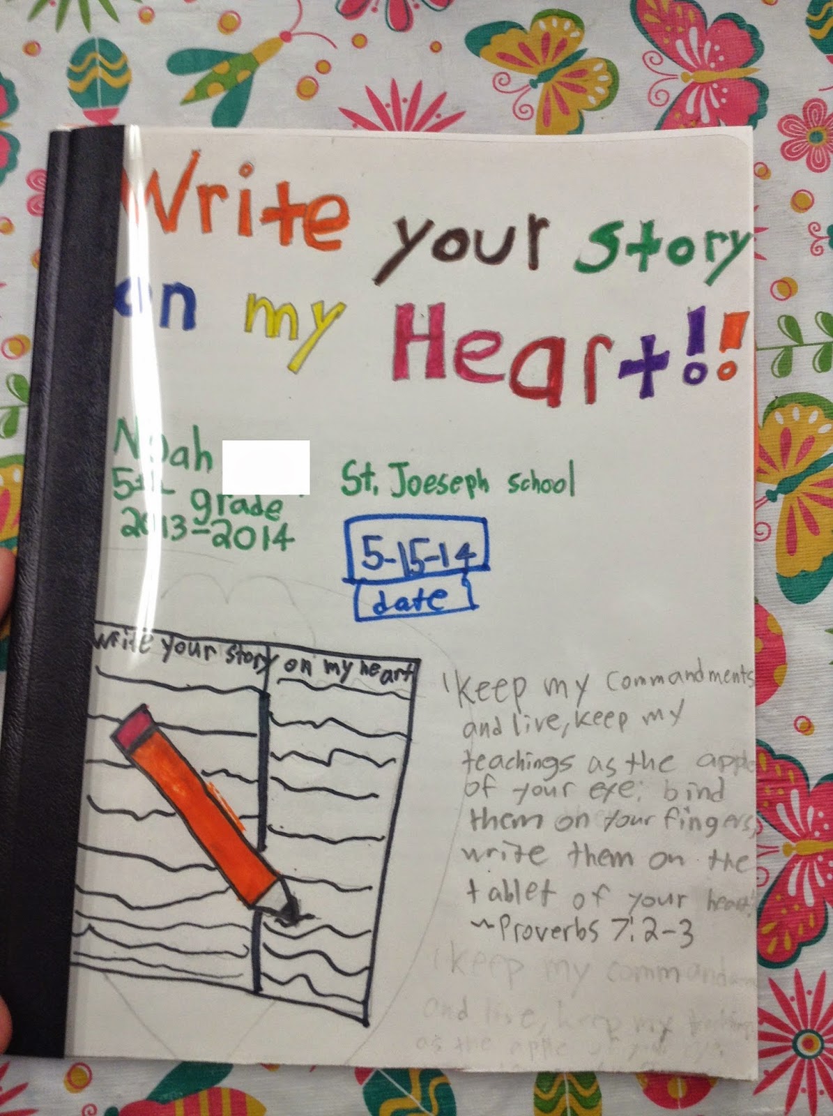 Look to Him and be Radiant: Student Created Book Ideas