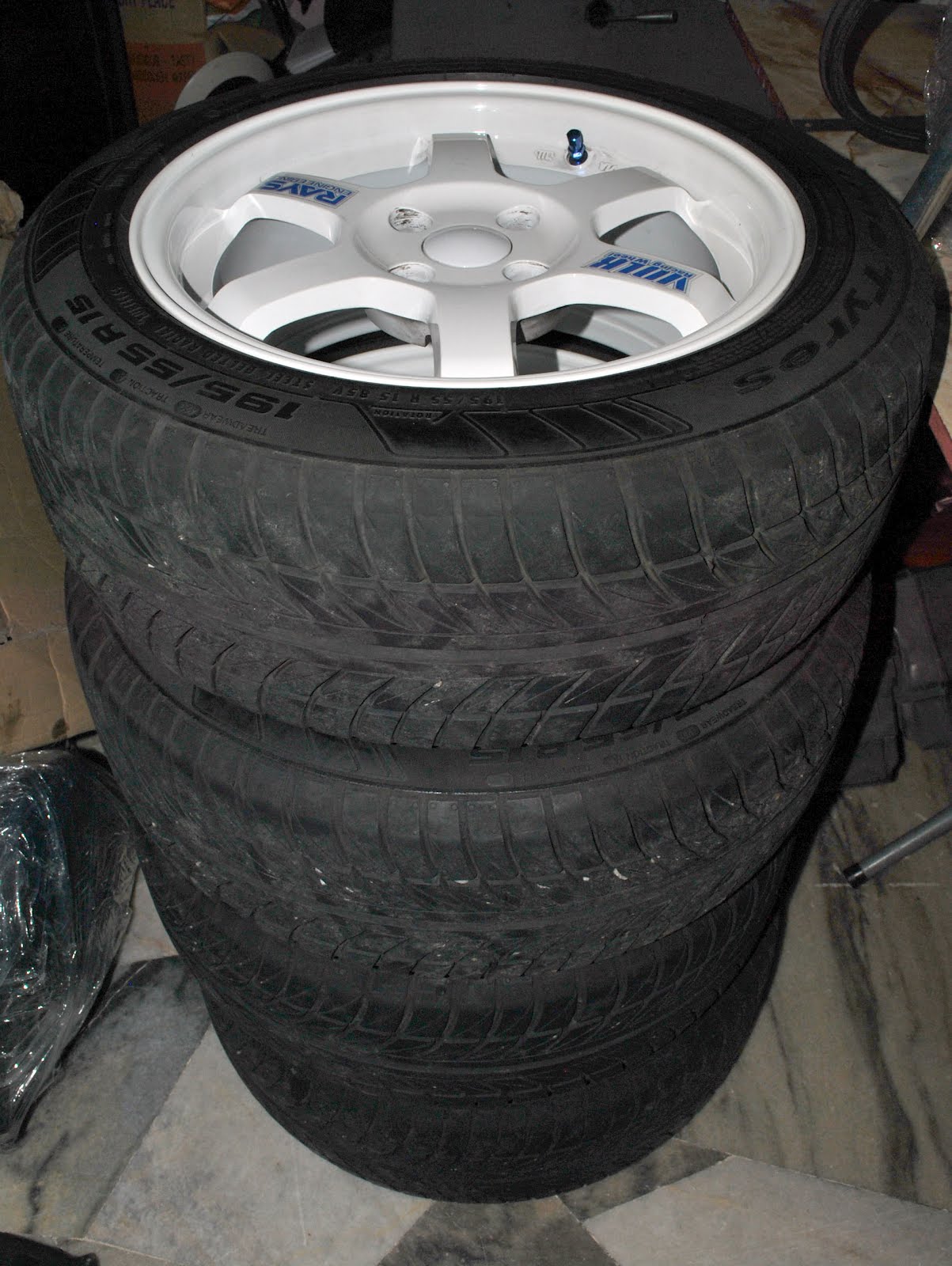 Xsportgarage: Sport Rim VOLK RAYS TE37 15 Inch (RM1500.00)