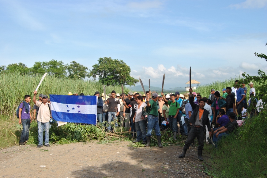 El Muerto |||: Toma de tierras Azunosa en Honduras