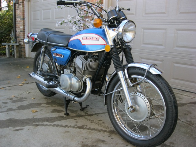 Street Fighter Motorcycle: A sweet T500 from ou regular contributor Ted ...