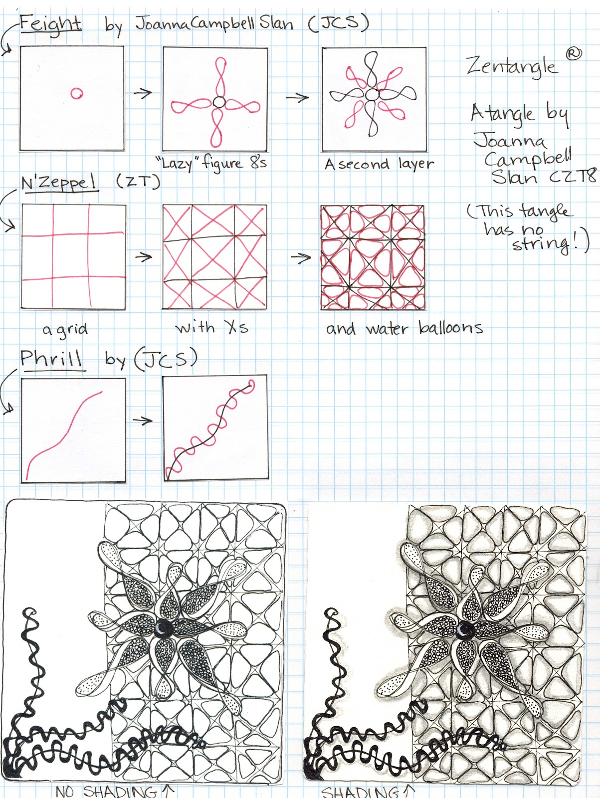 Joanna Campbell Slan Feight A Zentangle Pattern Joanna Campbell Slan Feight A Zentangle Pattern