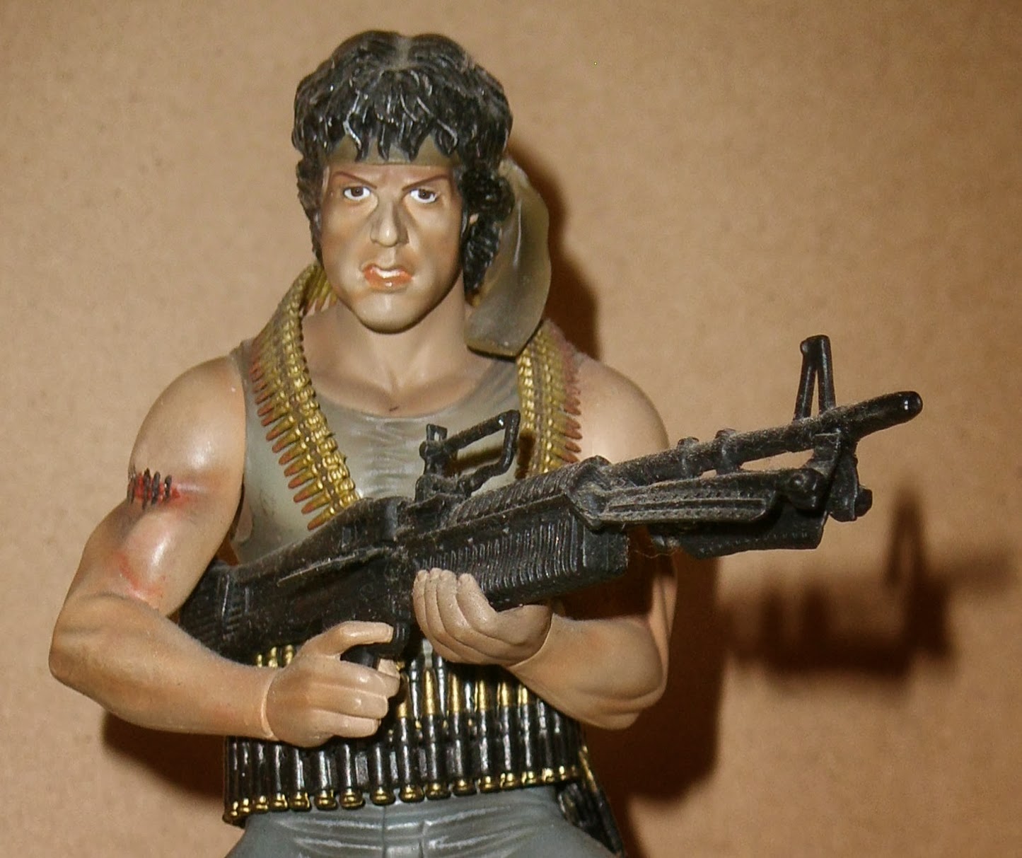 Colección de Habitación Figuras en Escala etc....: SYLVESTER STALLONE ...