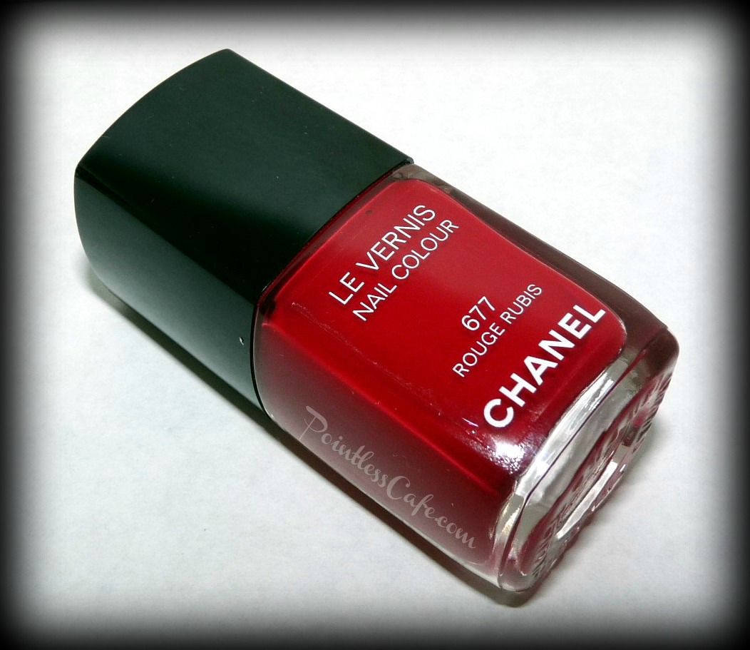 Chanel Rouge Rubis #677 - Swatches and Review and a Comparison ...