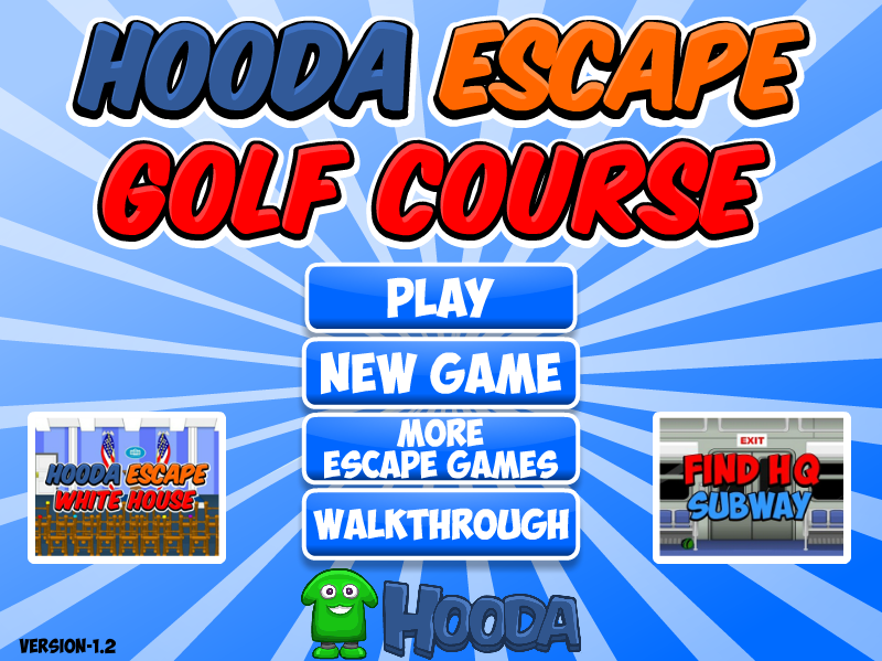 Detonados de Jogos de Escape e Fuga: Detonado Hooda Escape Golf Course