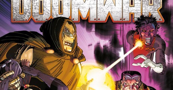 UniversComics : Le Mag': MARVEL DELUXE : DOOMWAR (LA GUERRE DE FATALIS)