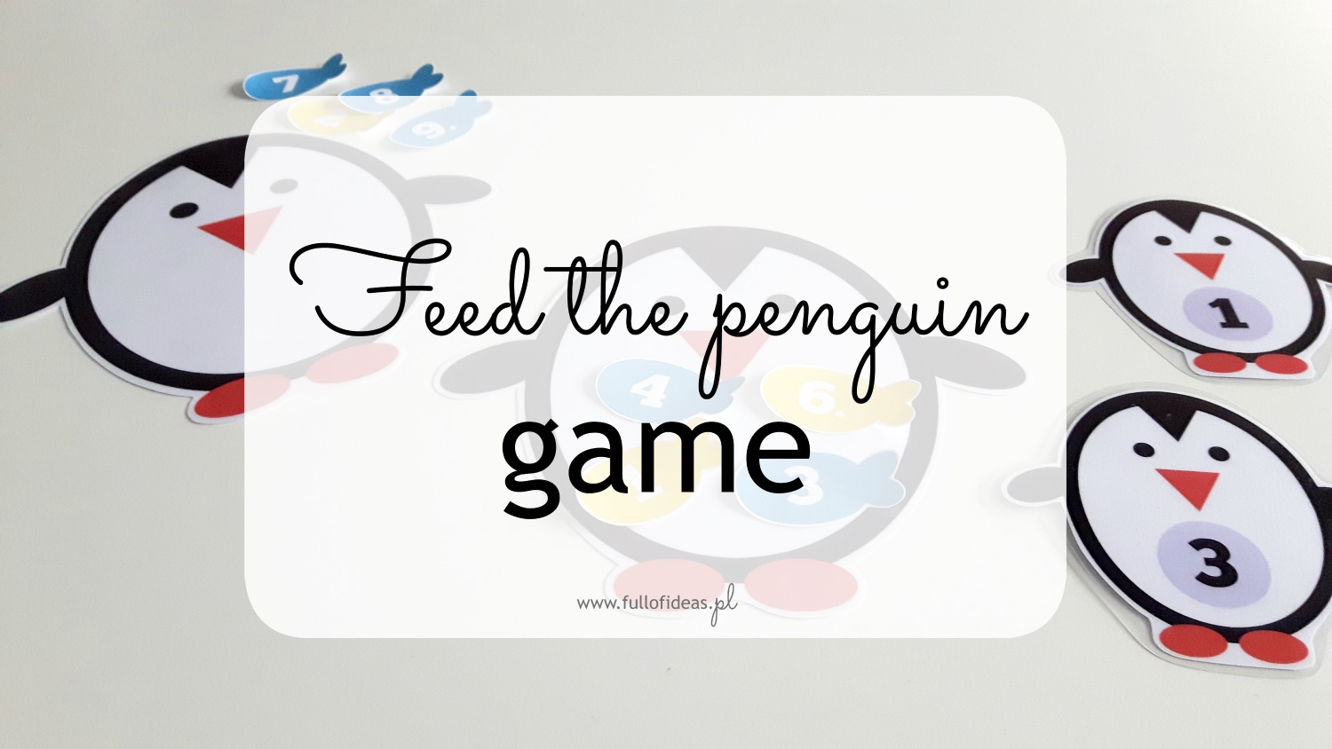 Feed the penguin game ⋆ Head Full of Ideas