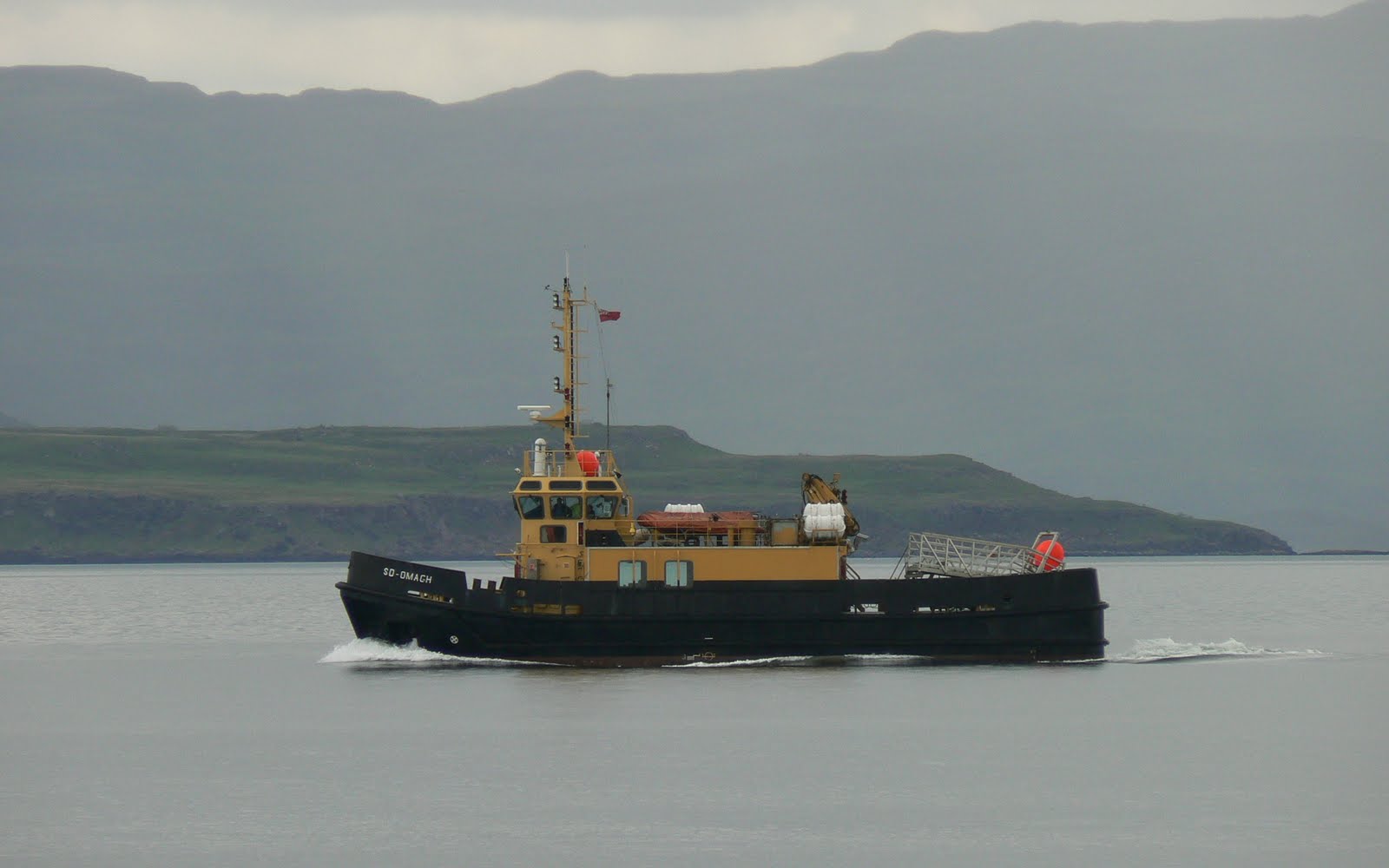 A Kilchoan Diary: Ships in the Sound