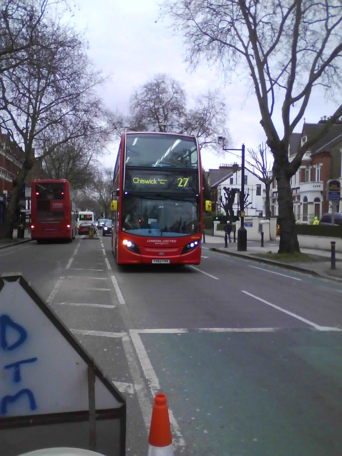 London Connected: A Job Well Done - Route 27's Delivery is Now Over!