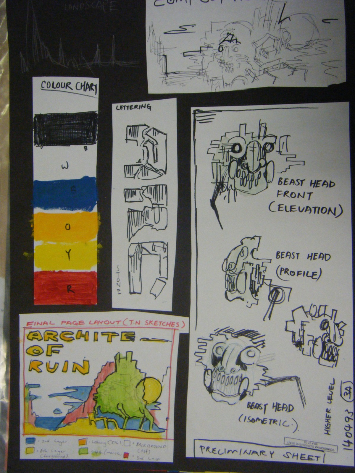 Leaving Cert Art College of Commerce: Craft Exam - Poster Examples ...