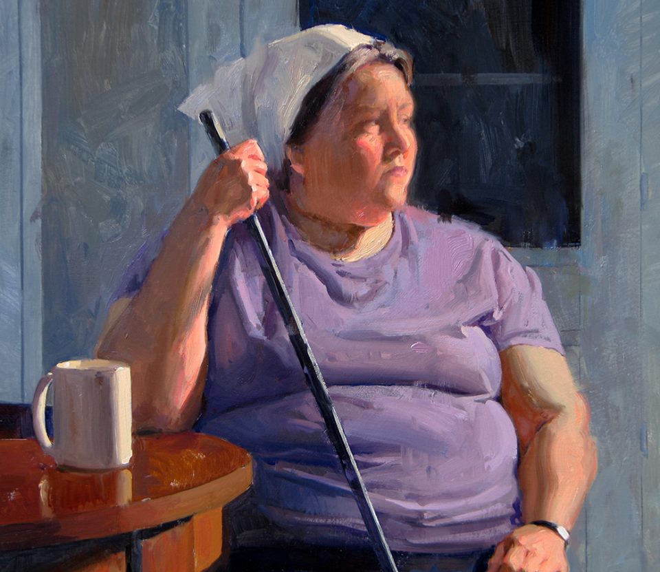 Eric Bowman, 1960 | Plein Air / Figurative painter | Tutt'Art ...