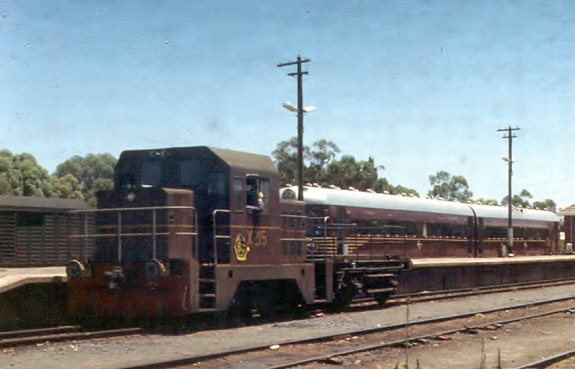 NSW Rail Rambler: A few from the south