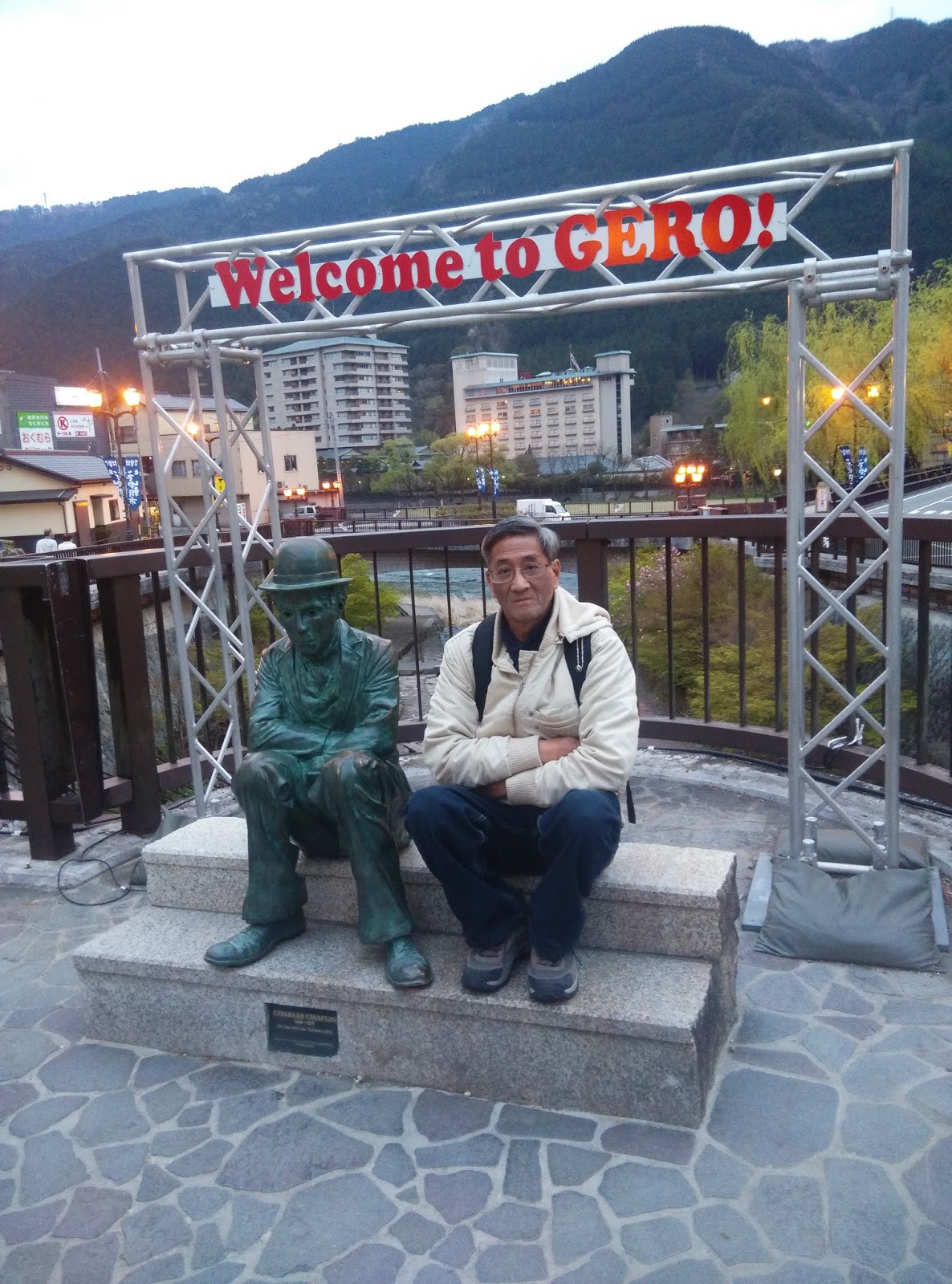 K M Cheng-Travel Journal: Japan (Gero) April 2017