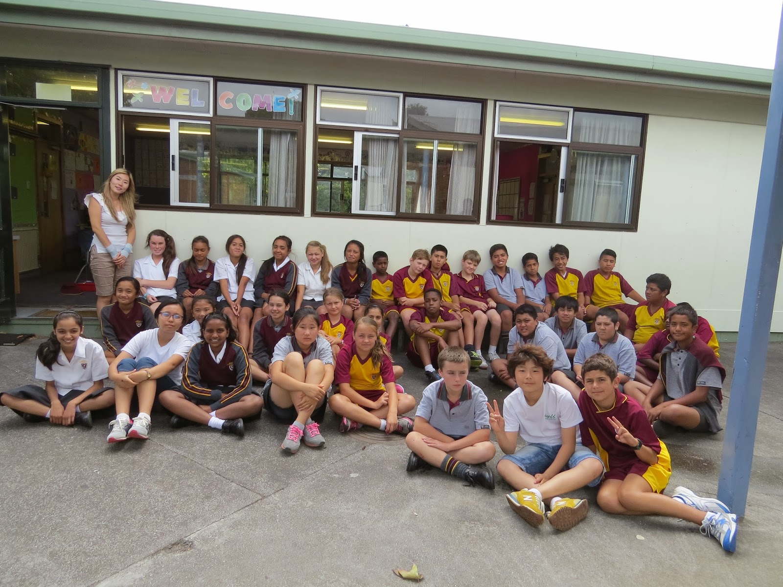 Howick Intermediate Room 9