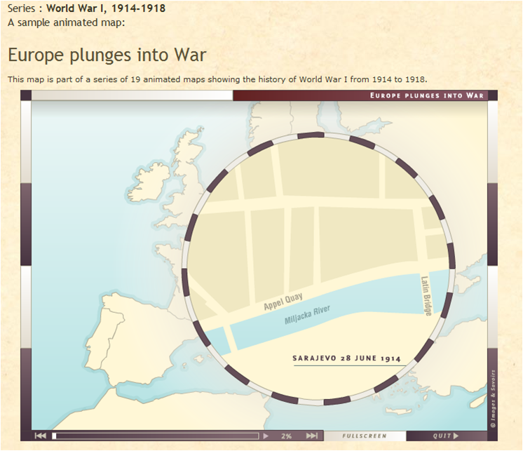 World History Teachers Blog: Europe Plunges into War; Assassination of ...