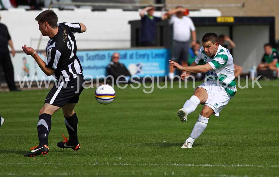 James Gunn Photography: Wick Academy vs Buckie Thistle